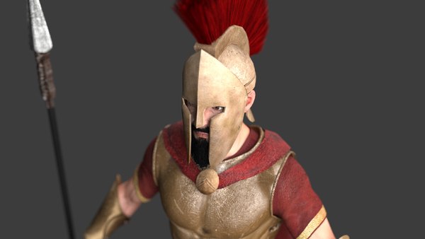 Spartans 3D model - TurboSquid 1810904