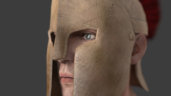 Spartans 3D model - TurboSquid 1810904