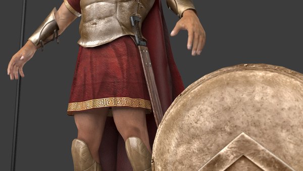 Spartans 3D model - TurboSquid 1810904