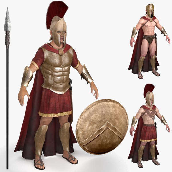 3D model Alexander The Great - TurboSquid 1825727
