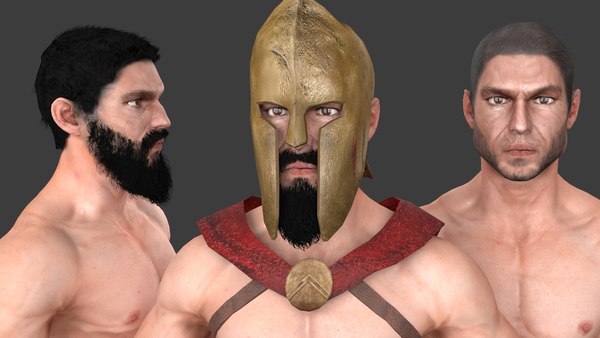Spartans 3D model - TurboSquid 1810904
