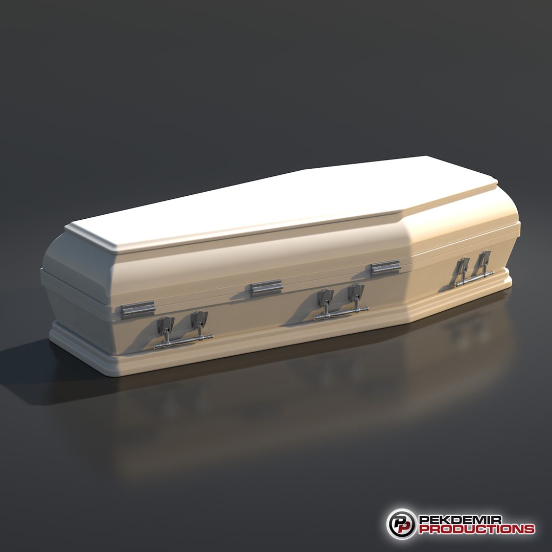 3d Model Coffin