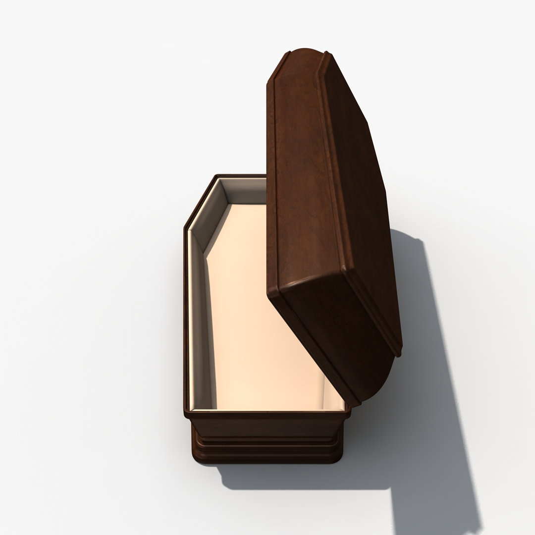 3d Model Coffin