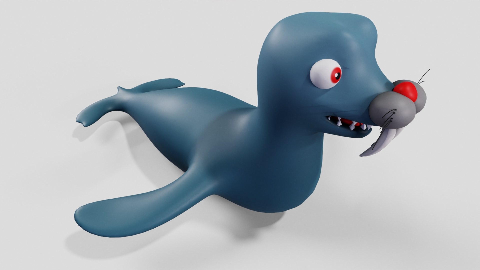 3D Sea Lion Model - TurboSquid 2178272