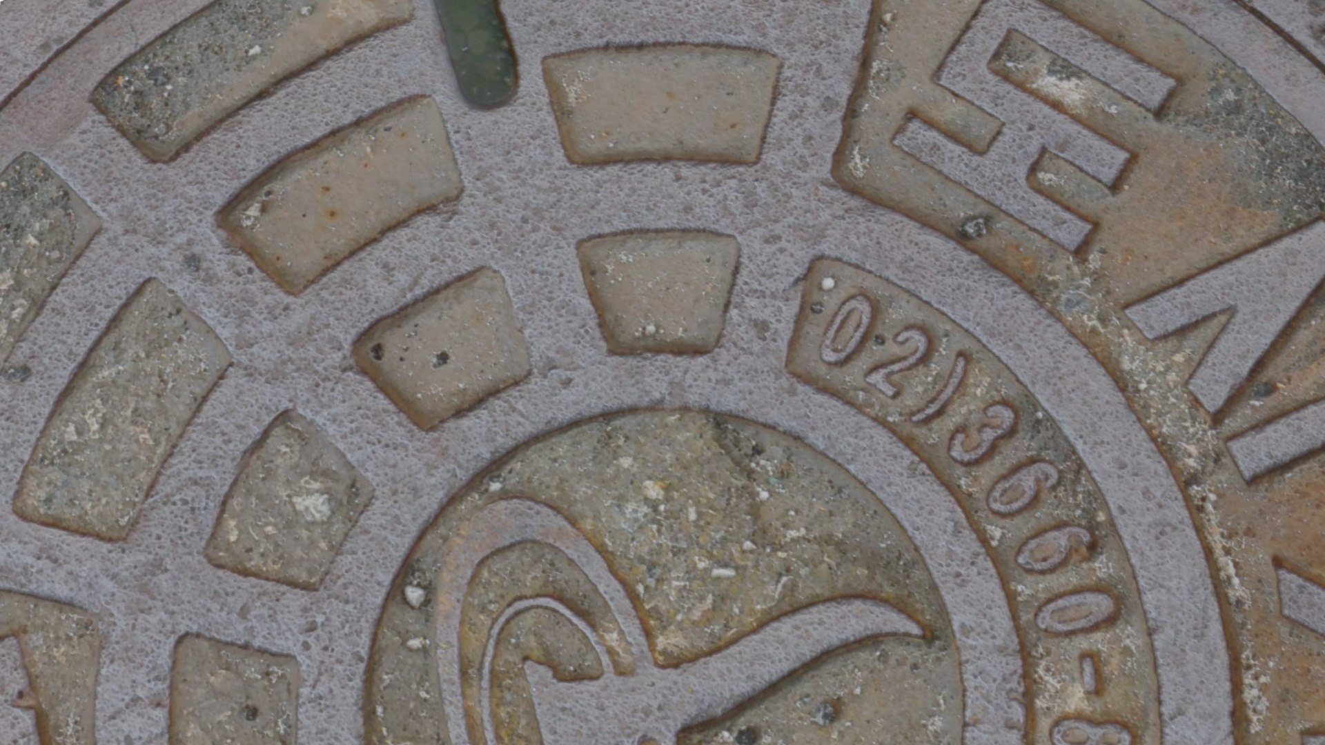 Korean Style 7 Manhole Set 3D Model - TurboSquid 1848478