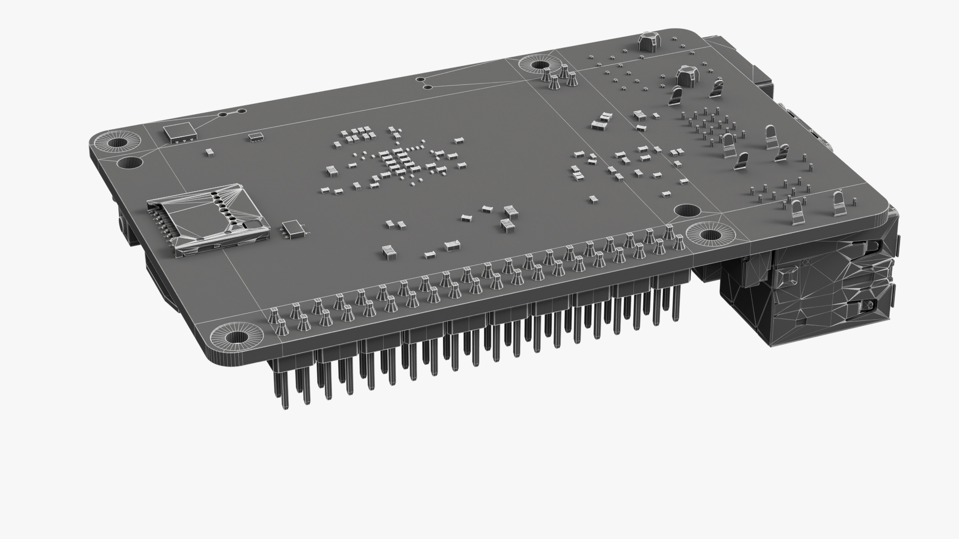 3D Raspberry Pi 5 Model - TurboSquid 2275943