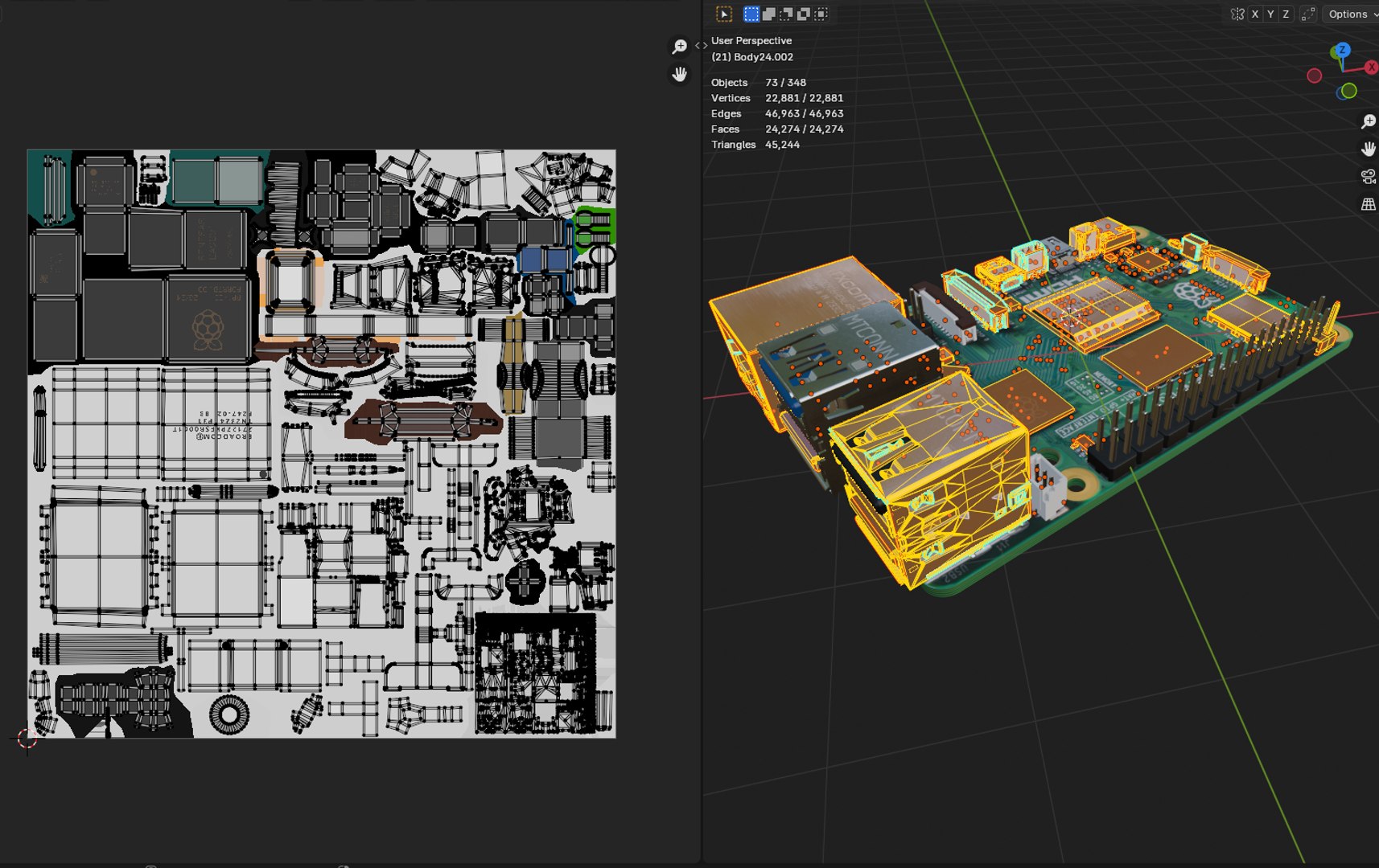 3D Raspberry Pi 5 Model - TurboSquid 2275943
