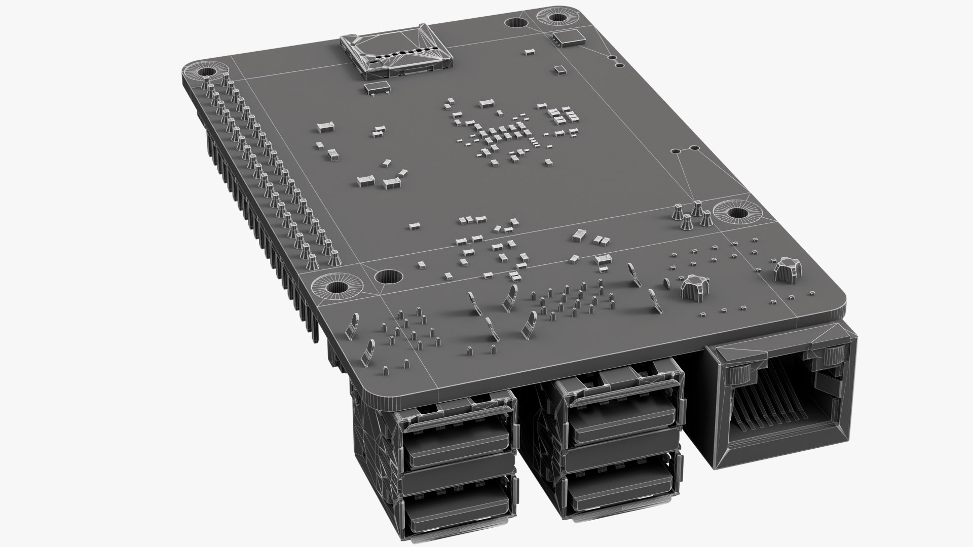 3D Raspberry Pi 5 Model - TurboSquid 2275943
