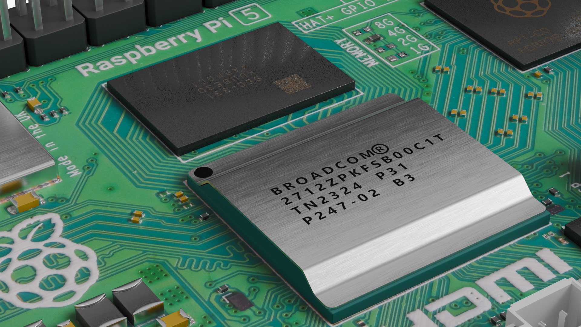 3D Raspberry Pi 5 Model - TurboSquid 2275943