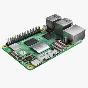 3D Raspberry Pi Models - Browse & Download Formats - TurboSquid