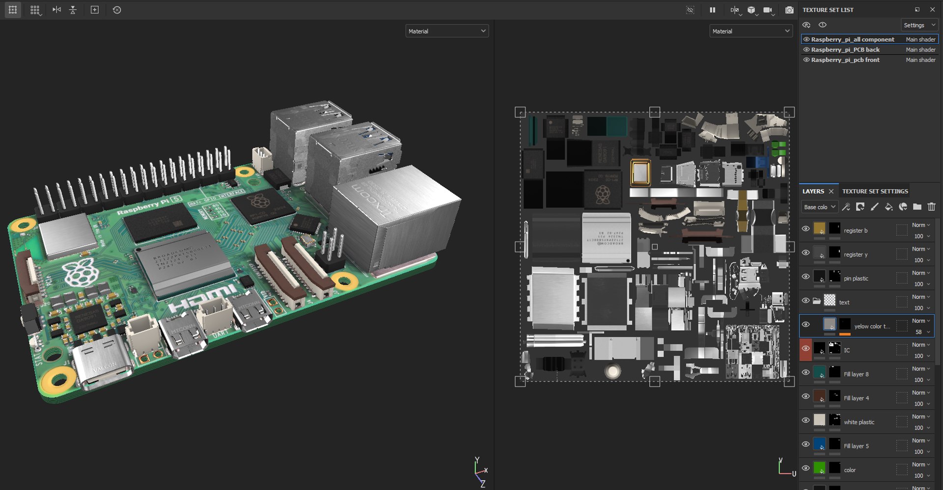 3D Raspberry Pi 5 Model - TurboSquid 2275943