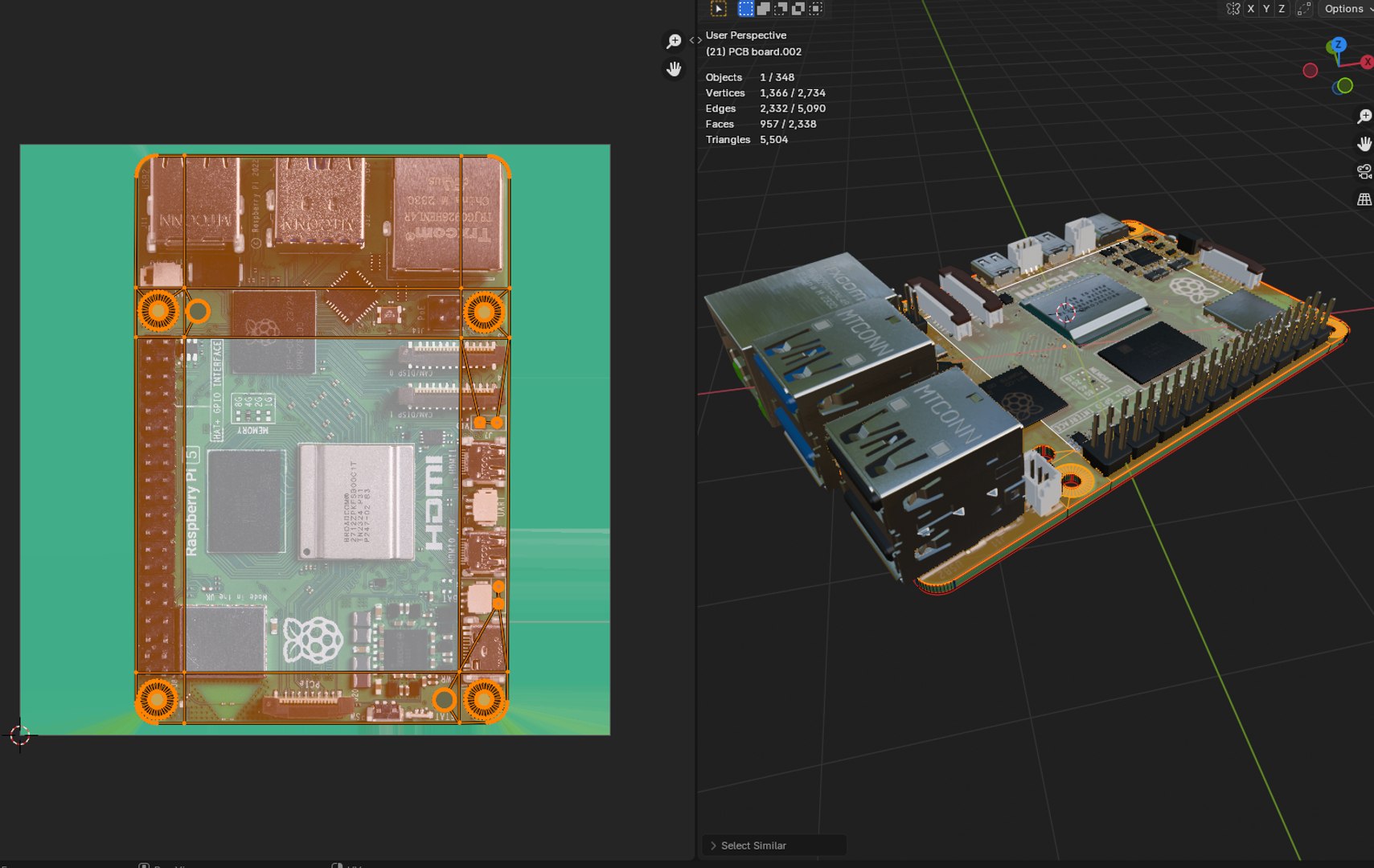 3D Raspberry Pi 5 Model - TurboSquid 2275943