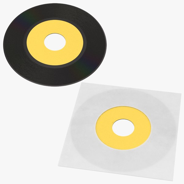 Vinyl record 3D model - TurboSquid 1677556