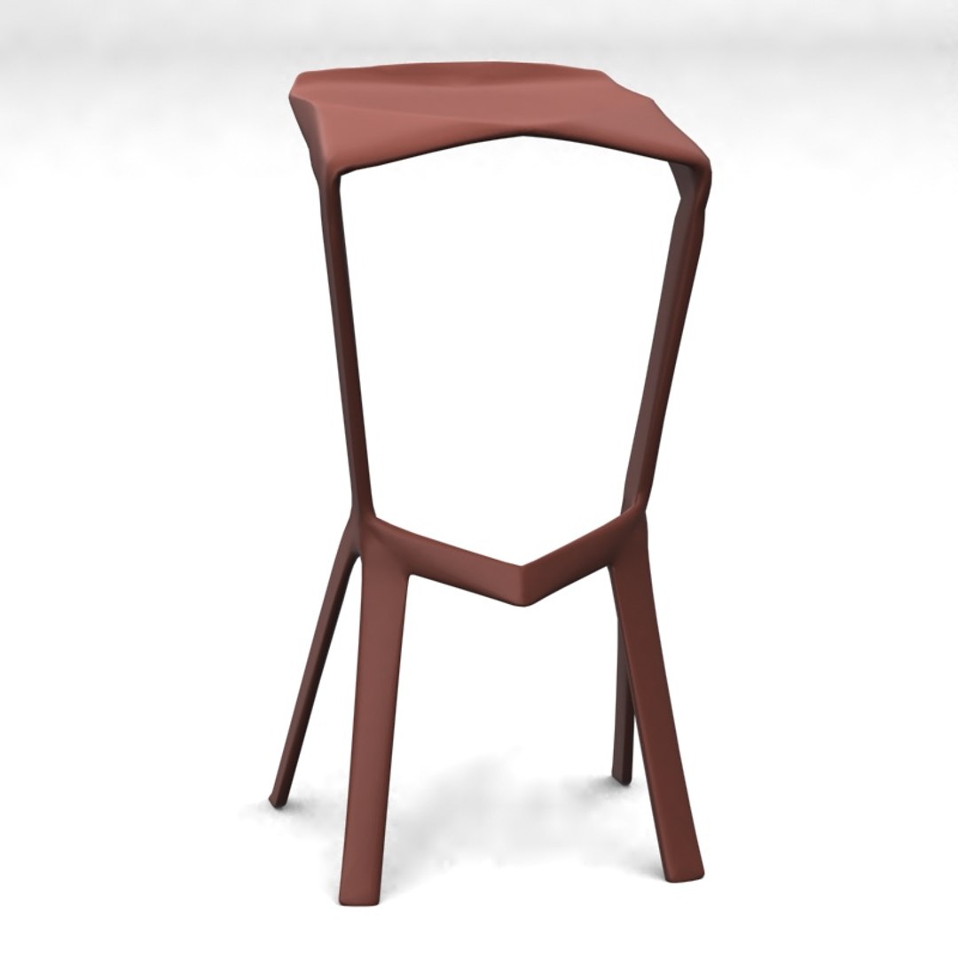 Stool - Konstantin Grcic 3d Model