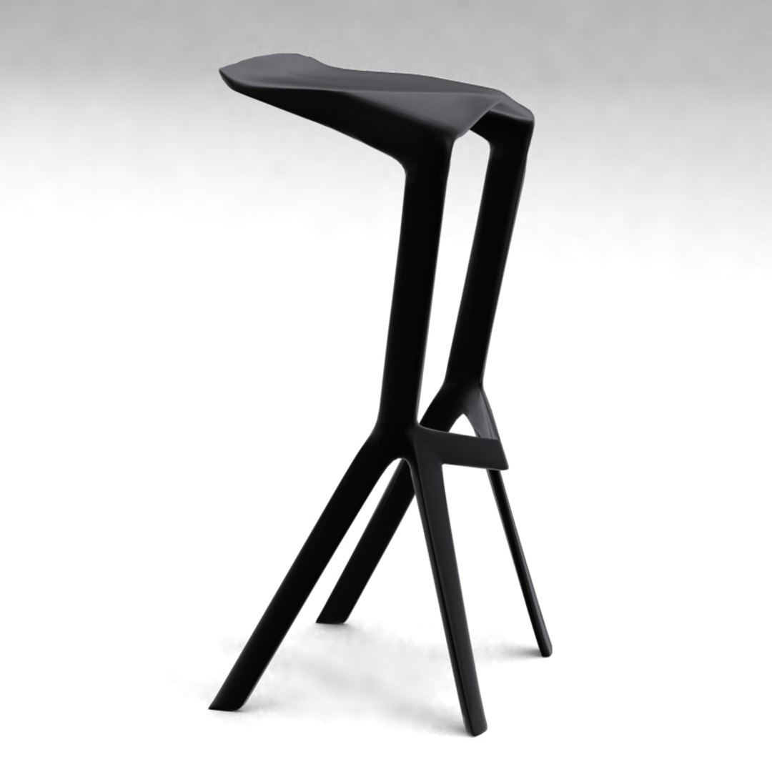 Stool - Konstantin Grcic 3d Model
