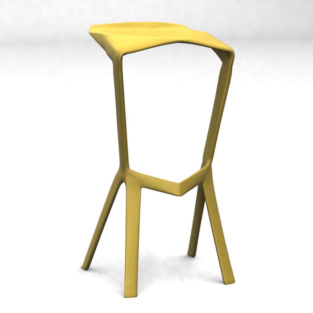 Stool - Konstantin Grcic 3d Model