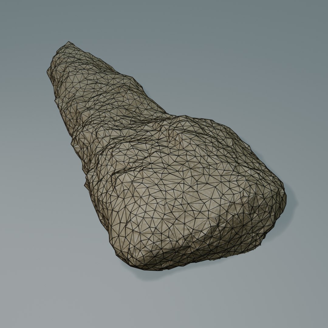 3D Model Stone Rock - TurboSquid 1439042