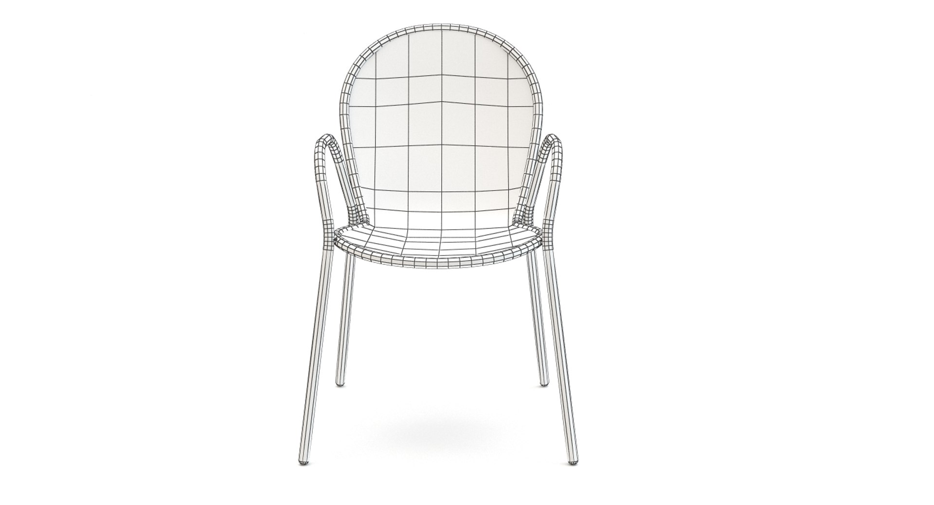 3d Emu Ronda Armchair