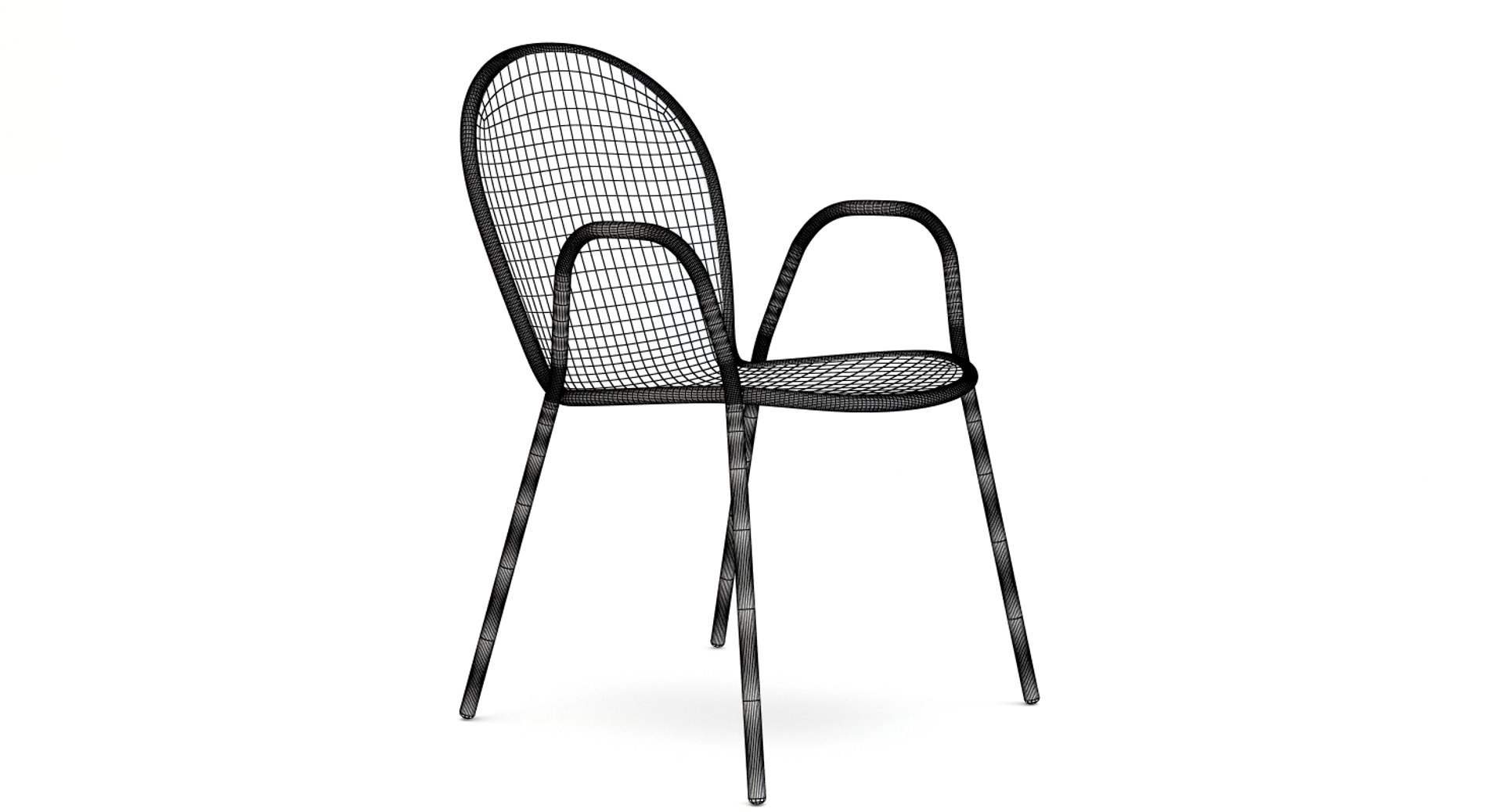 3d Emu Ronda Armchair
