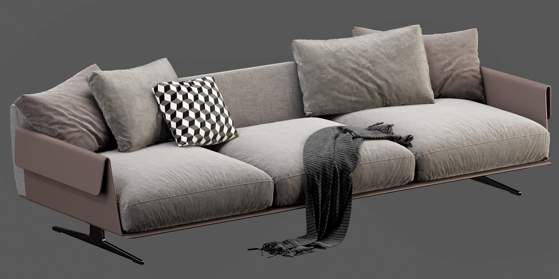 3D Flexform Bretton - TurboSquid 1840322