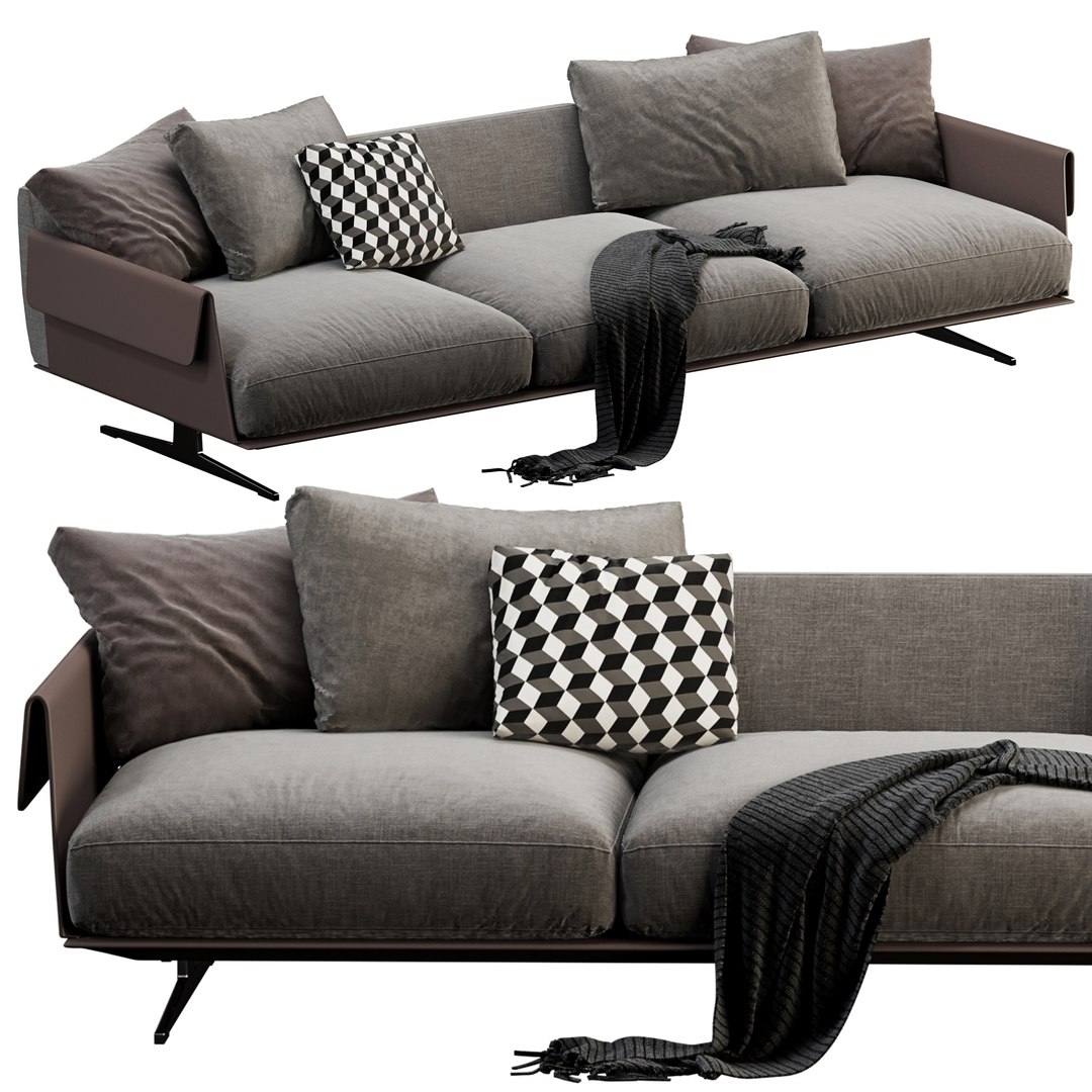 3D Flexform Bretton - TurboSquid 1840322