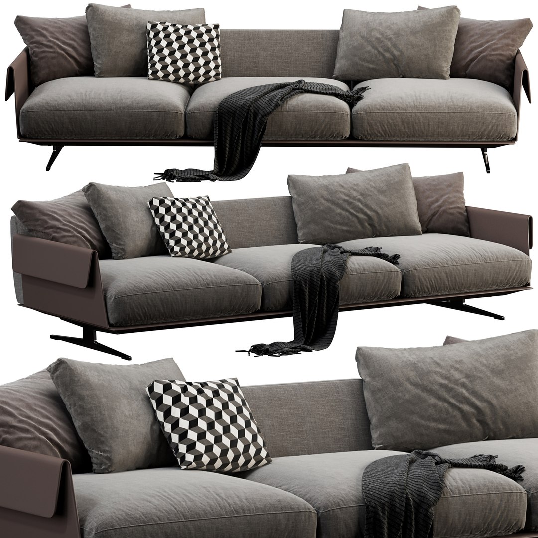 3D Flexform Bretton - TurboSquid 1840322