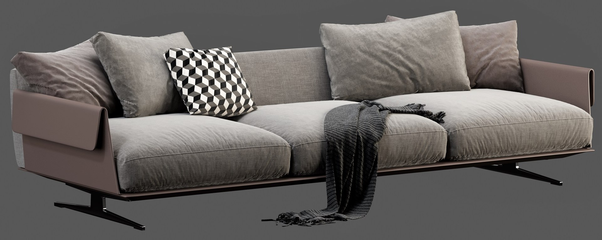 3D Flexform Bretton - TurboSquid 1840322