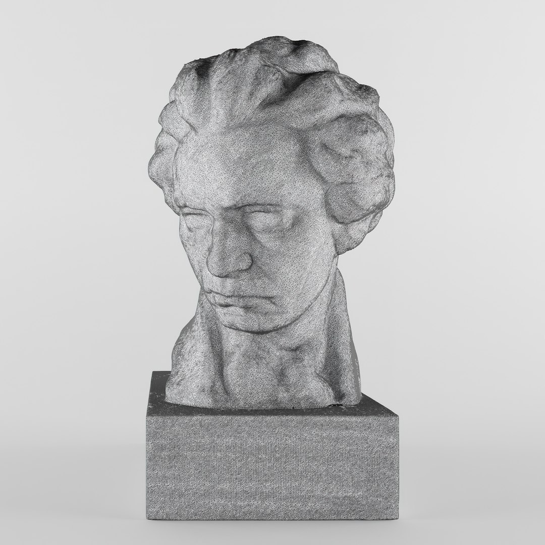 Ludwig Van Beethoven 3D Model - TurboSquid 1896986