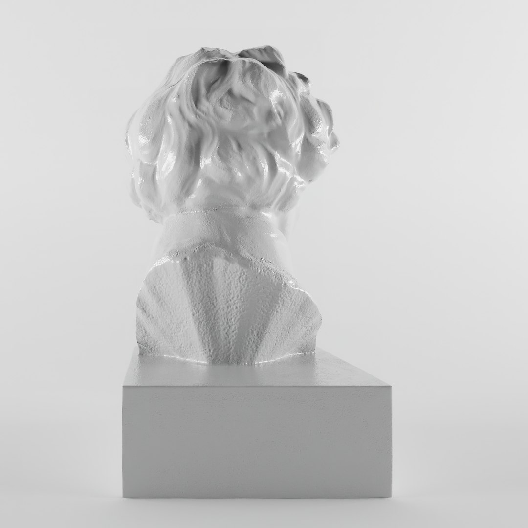 Ludwig Van Beethoven 3D Model - TurboSquid 1896986