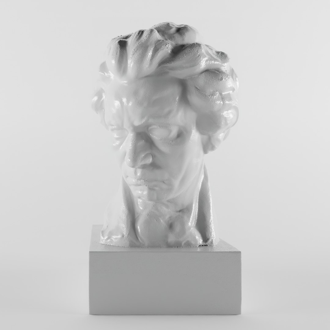 Ludwig Van Beethoven 3D Model - TurboSquid 1896986