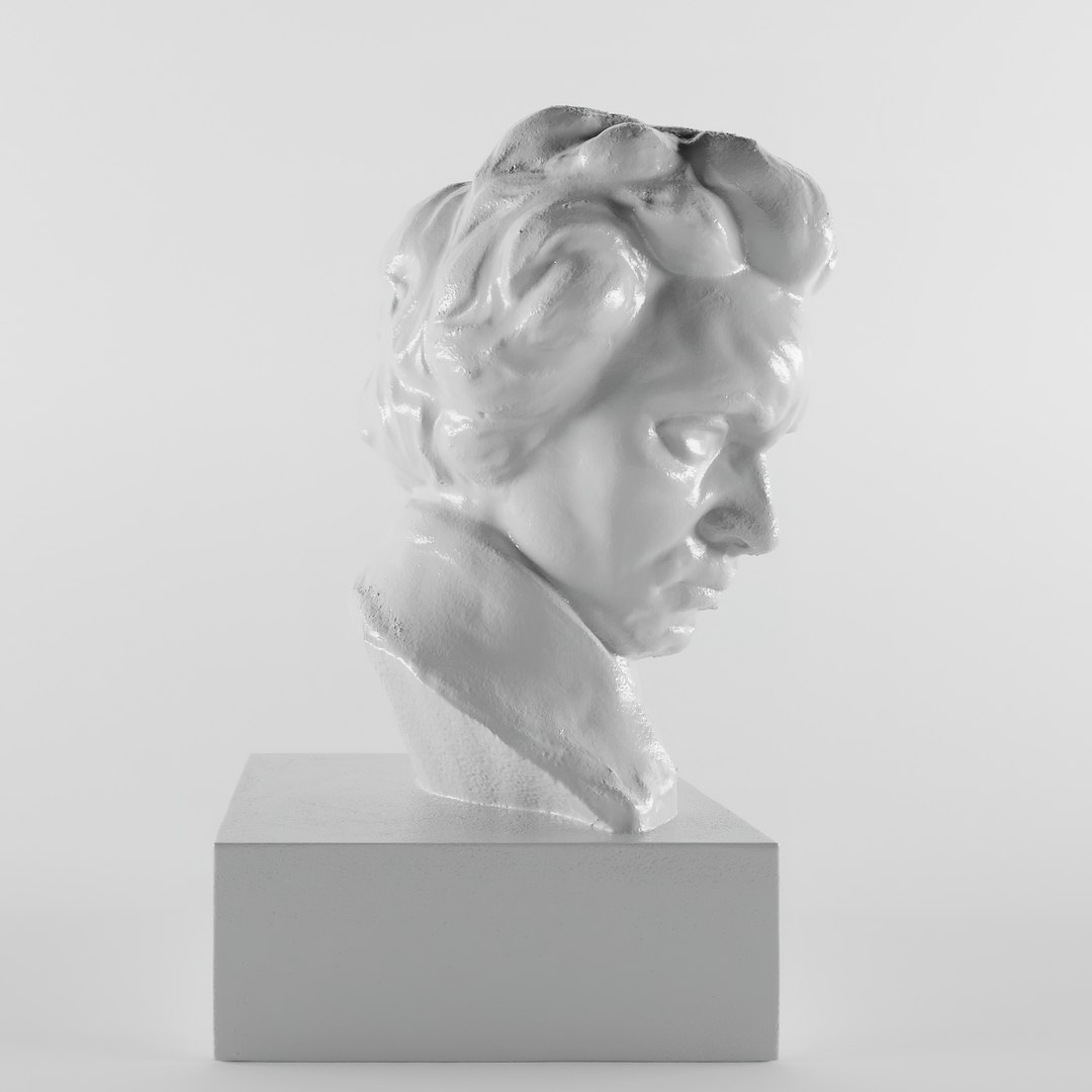 Ludwig Van Beethoven 3D Model - TurboSquid 1896986