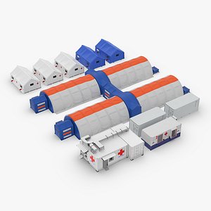 3D Hospital Models - Browse & Download Formats - TurboSquid