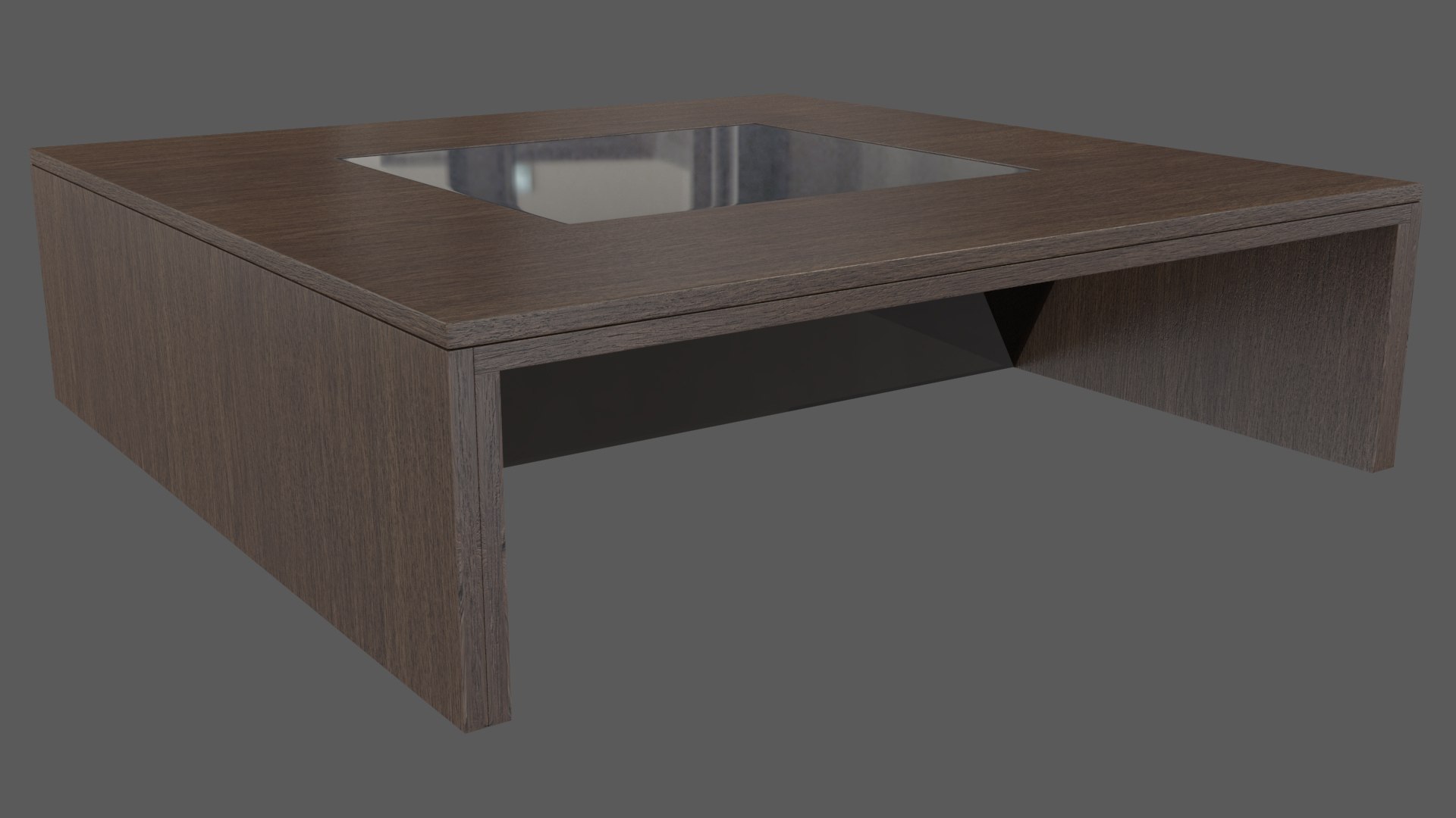 Office coffee table model - TurboSquid 1545614