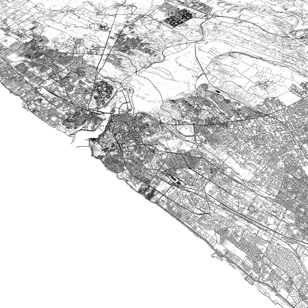 3D Rabat Morocco - City And Urban Model - TurboSquid 2367794