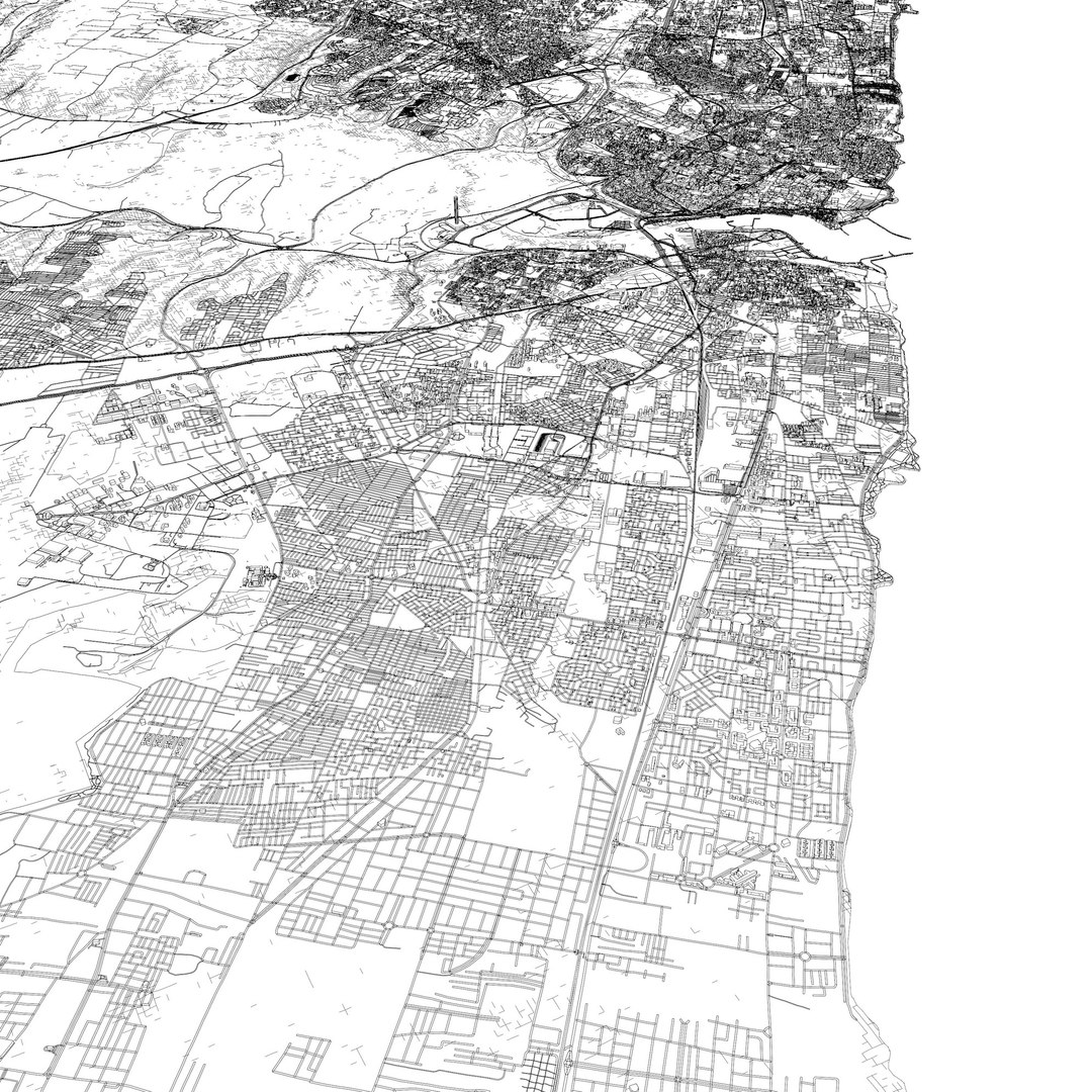 3D Rabat Morocco - City And Urban Model - TurboSquid 2367794