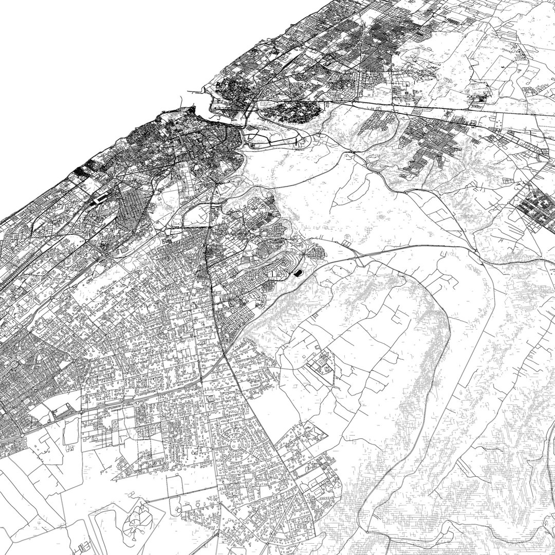 3D Rabat Morocco - City And Urban Model - TurboSquid 2367794