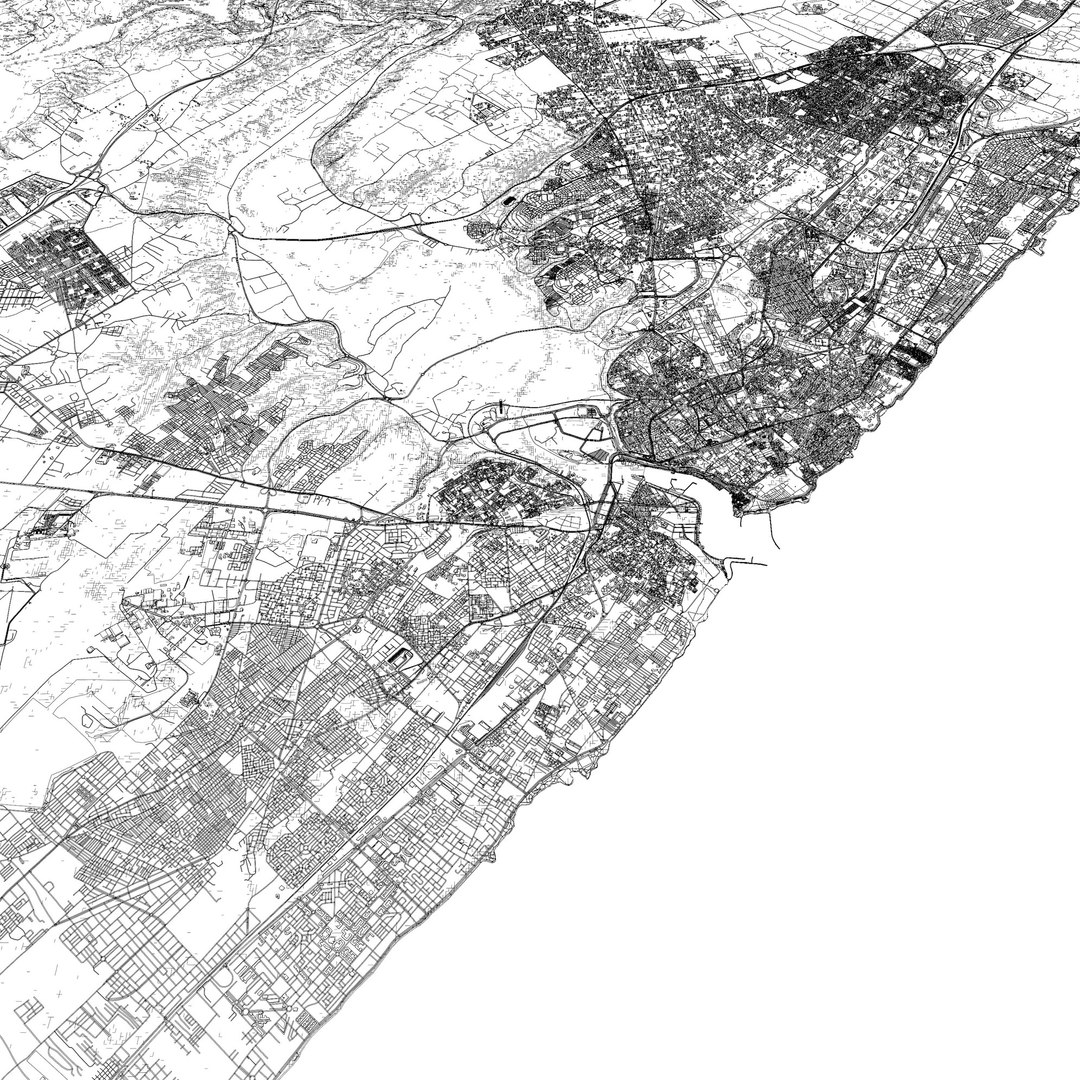 3D Rabat Morocco - City And Urban Model - TurboSquid 2367794