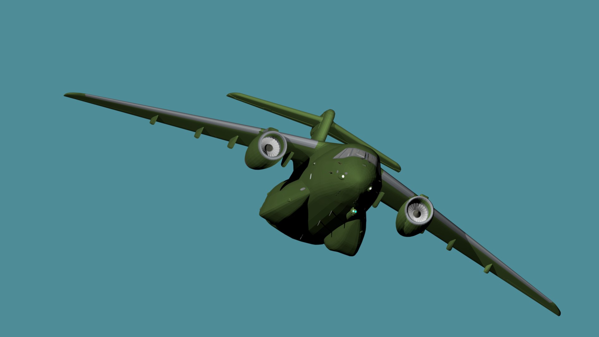 Kc-390 3D Model - TurboSquid 1216067