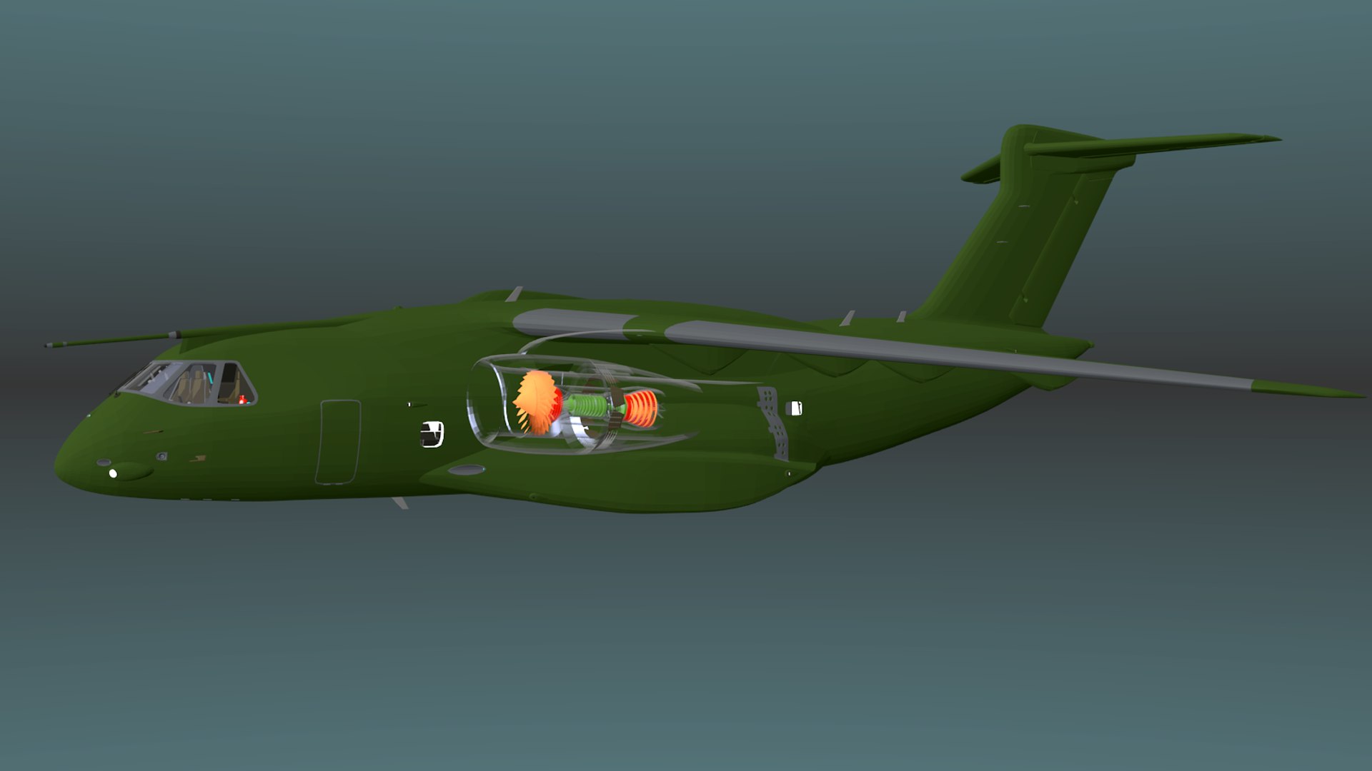 Kc-390 3D Model - TurboSquid 1216067