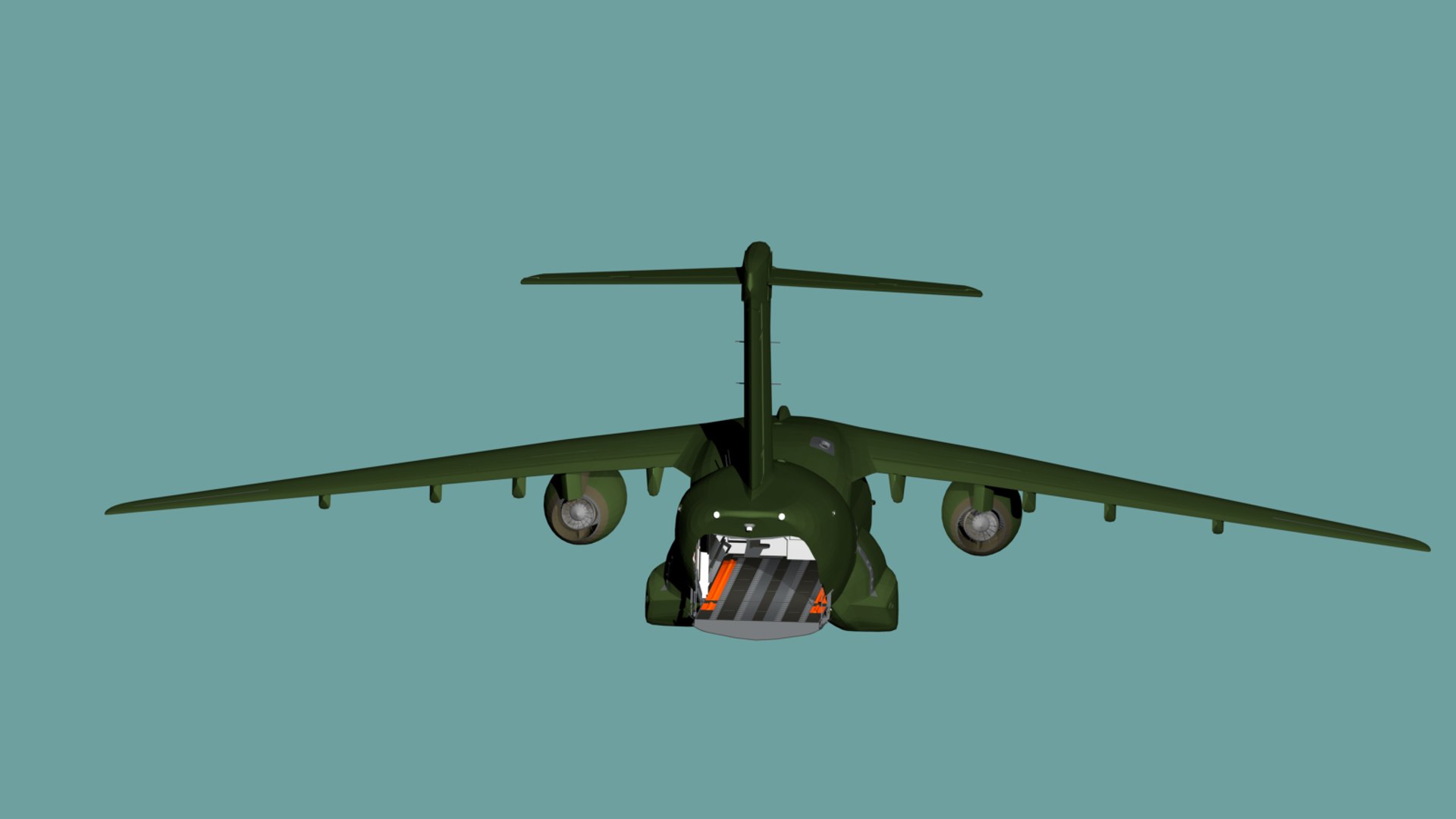 Kc-390 3D Model - TurboSquid 1216067