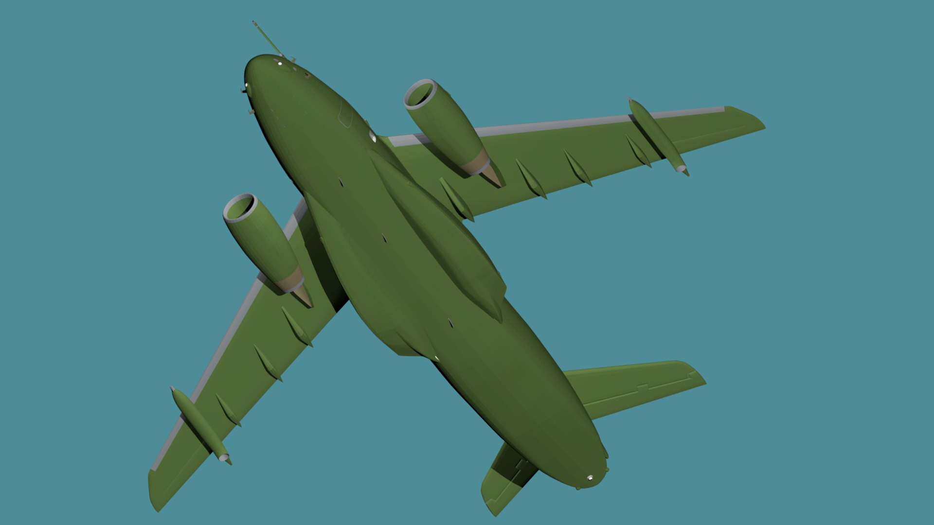 Kc-390 3D Model - TurboSquid 1216067