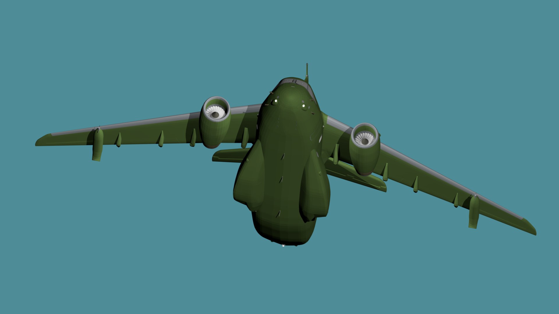 Kc-390 3D Model - TurboSquid 1216067