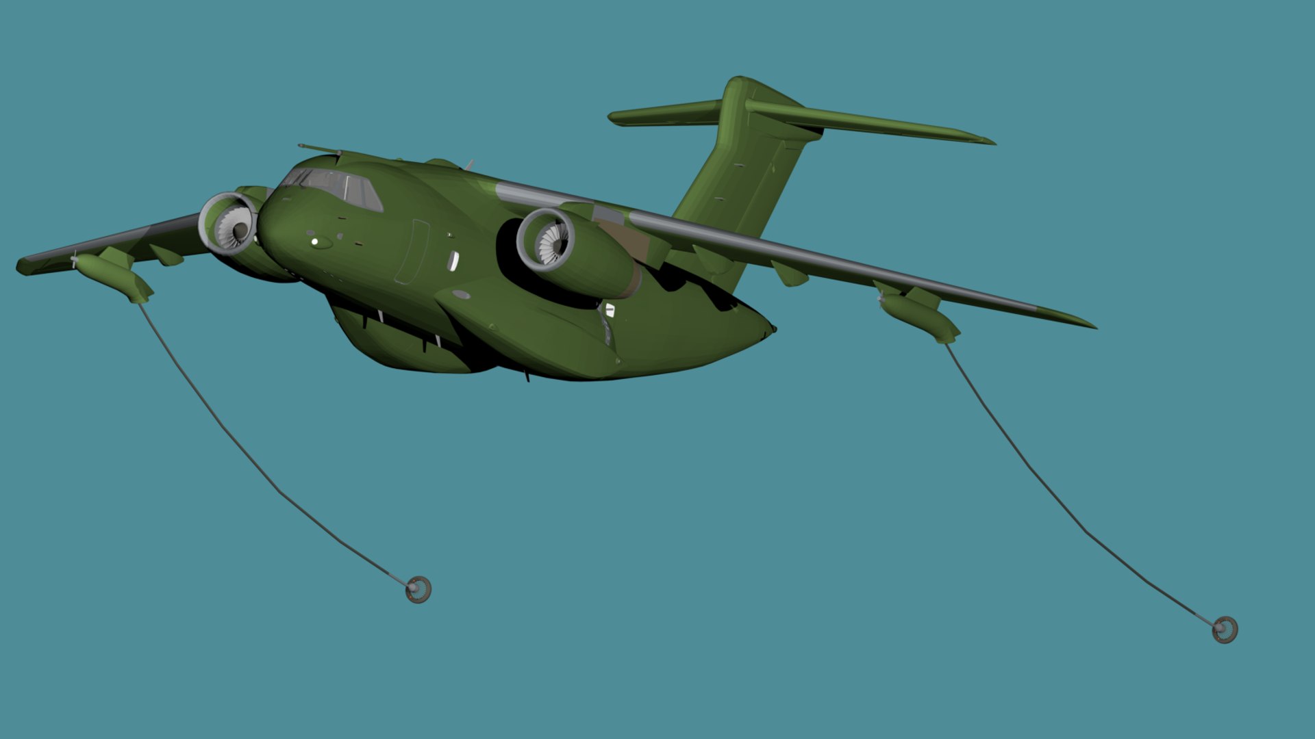 Kc-390 3D Model - TurboSquid 1216067