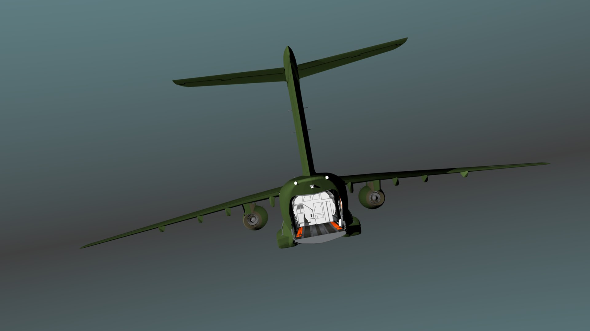 Kc-390 3D Model - TurboSquid 1216067