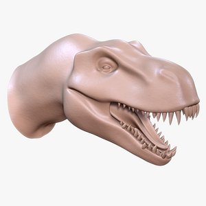 3D Dinosaur Head Models - Browse & Download Formats - TurboSquid