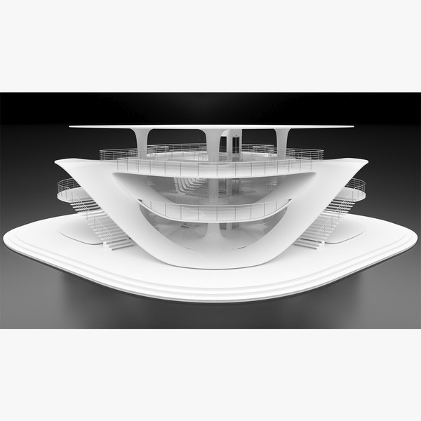 Pavilion 3D Models for Download | TurboSquid