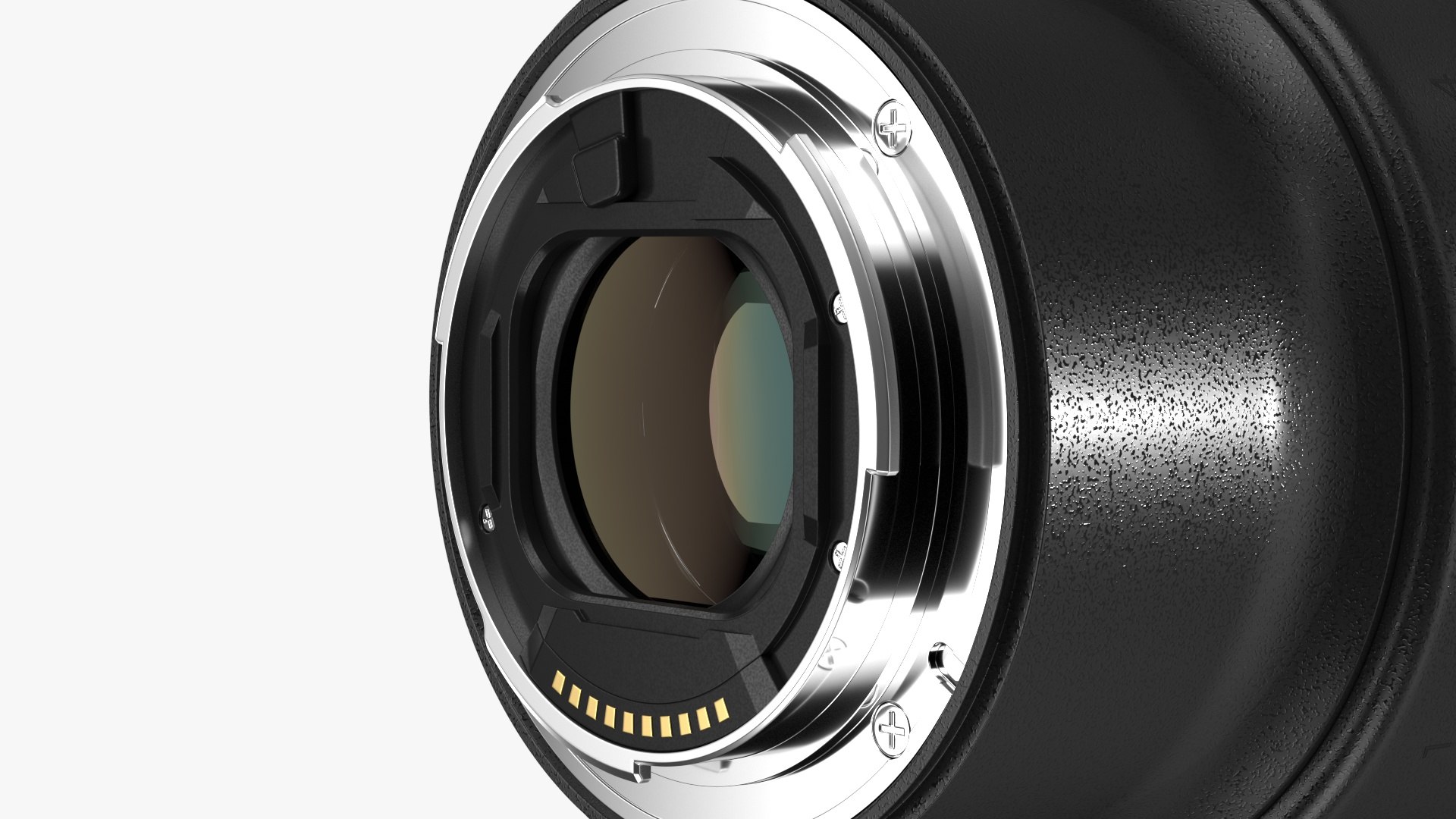Sigma 14mm Art Lens L Mount 3D Model - TurboSquid 2187296