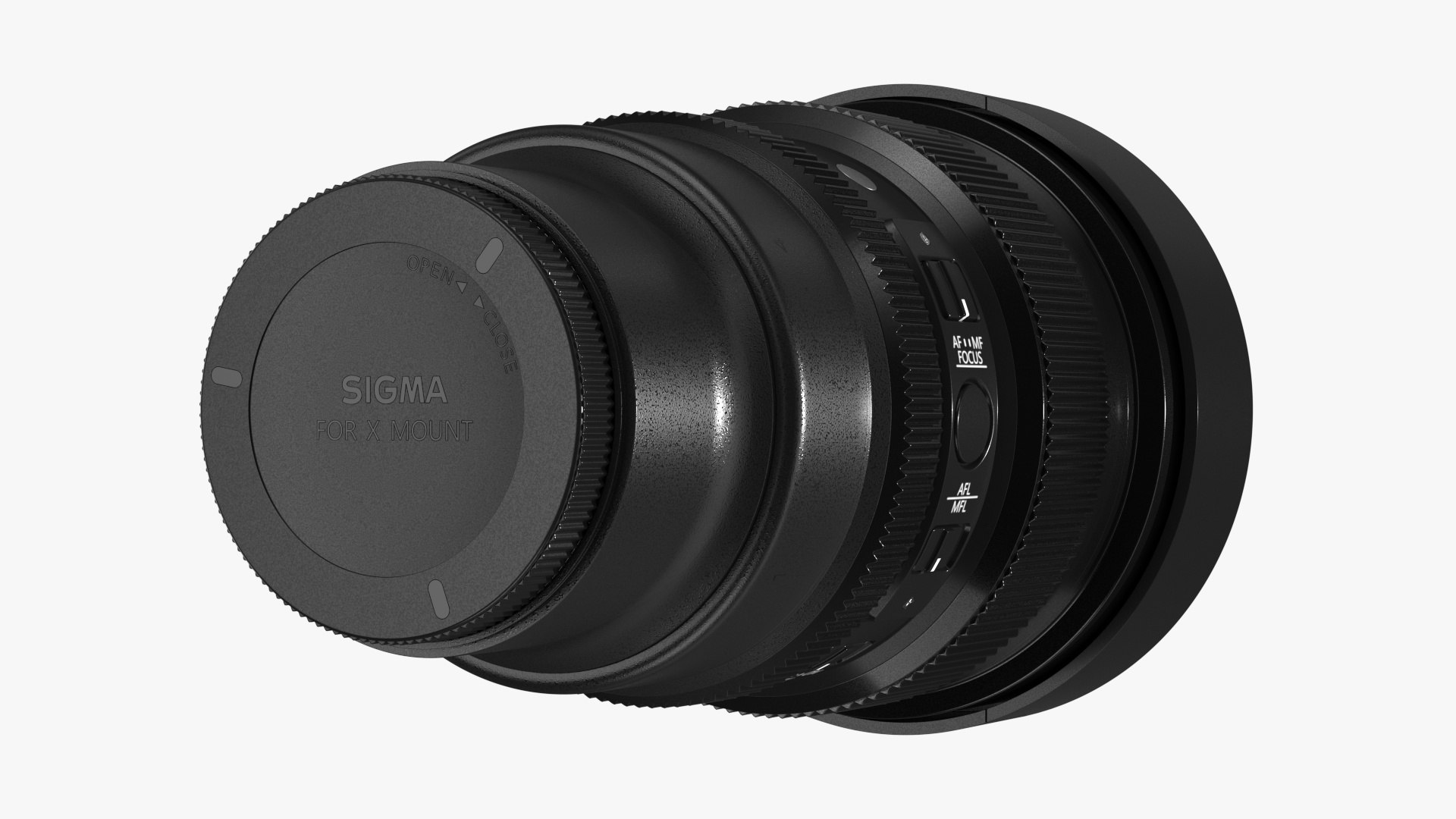 Sigma 14mm Art Lens L Mount 3D Model - TurboSquid 2187296
