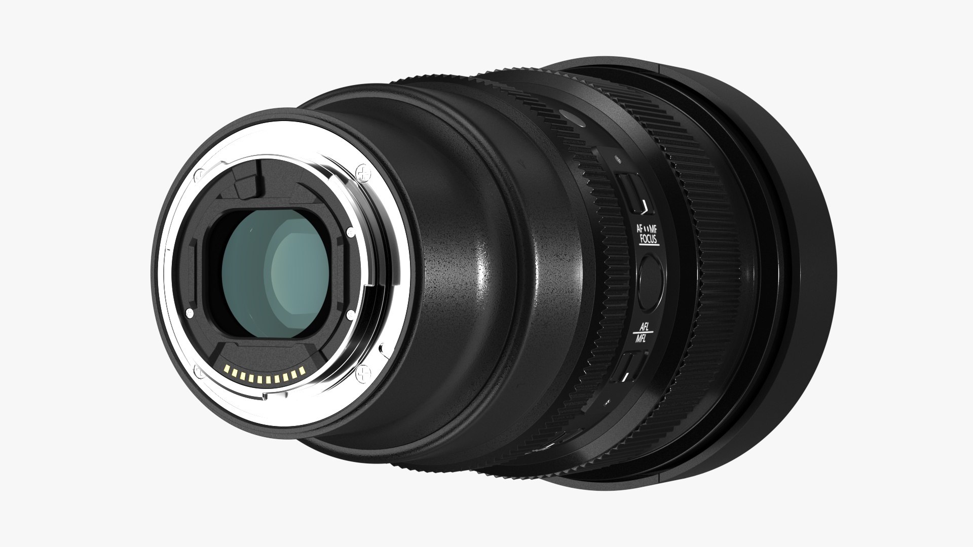 Sigma 14mm Art Lens L Mount 3D Model - TurboSquid 2187296
