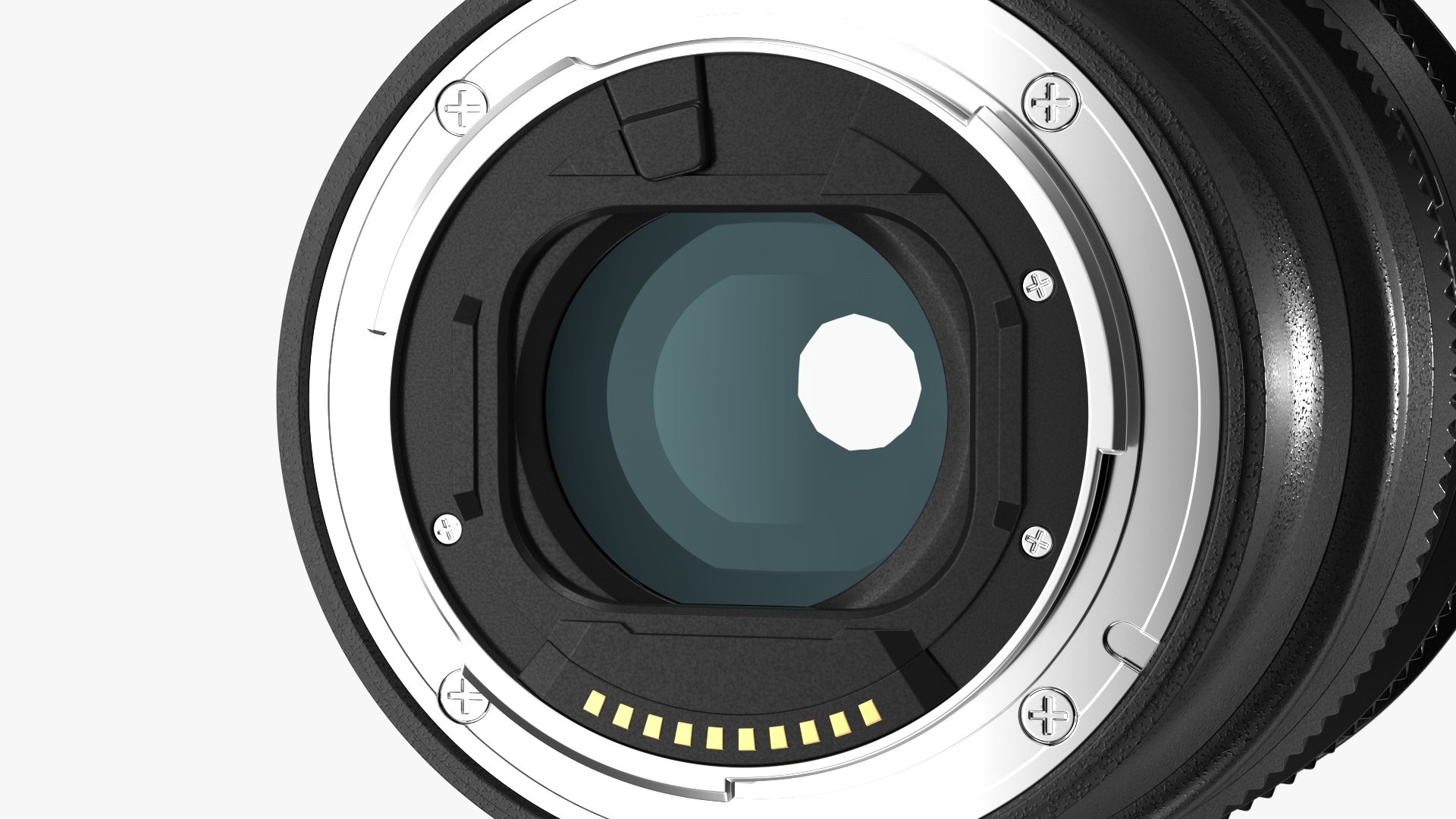 Sigma 14mm Art Lens L Mount 3D Model - TurboSquid 2187296